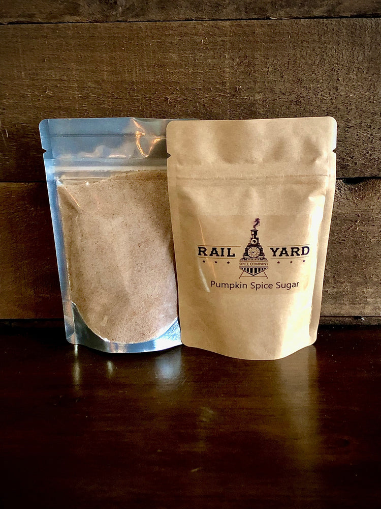 Pumpkin Spice Sugar – Railyard Spice Company